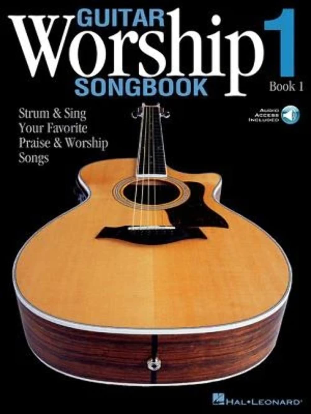Guitar Worship Songbook, Book 1: Strum & Sing Your Favorite Praise ...