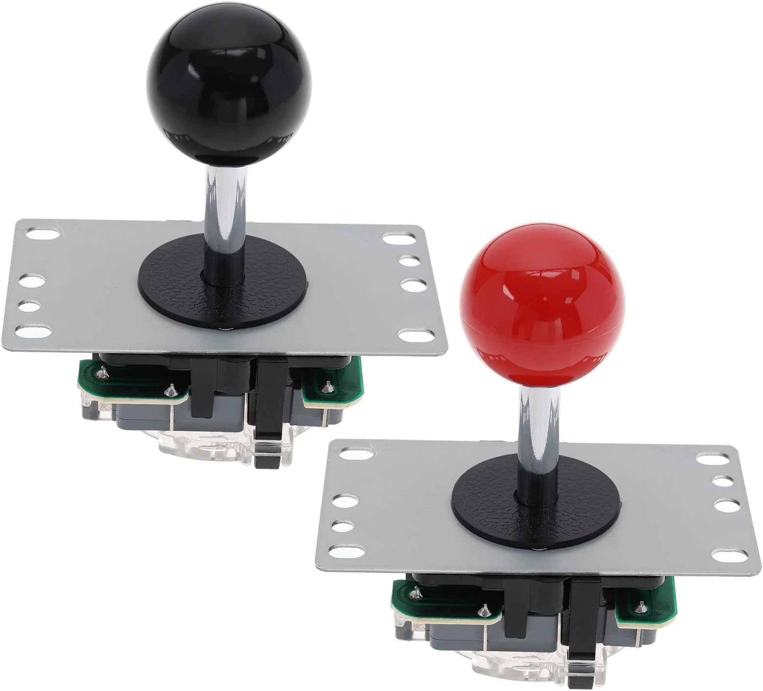 Amazon.com: Create idea 2Pcs 5 Pin 8 Way Arcade Joystick Replacement ...