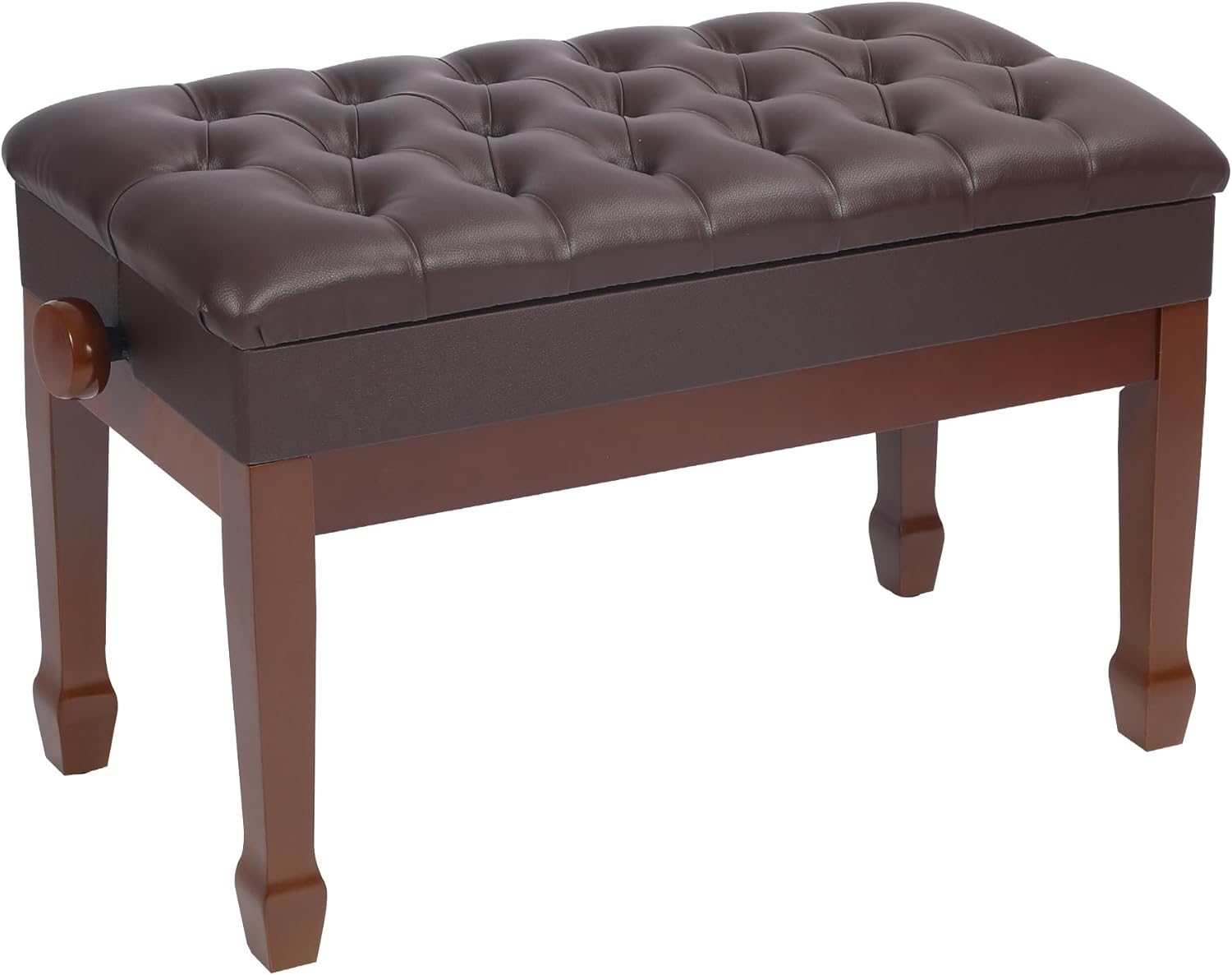 Amazon.com: ALAPUR Duet Piano Bench with Storage,Adjustable Heavy Duty ...
