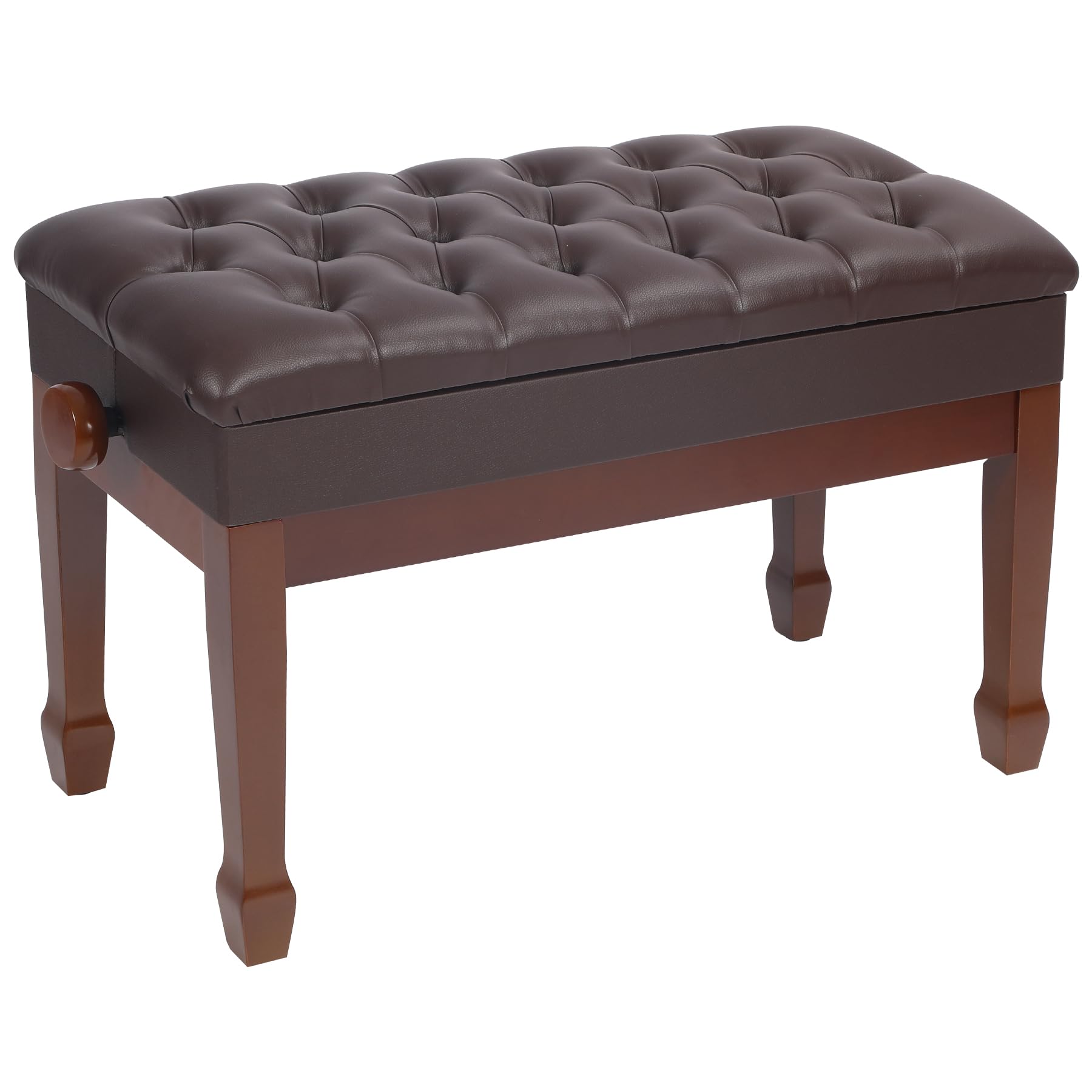 Amazon.com: ALAPUR Duet Piano Bench with Storage,Adjustable Heavy Duty ...