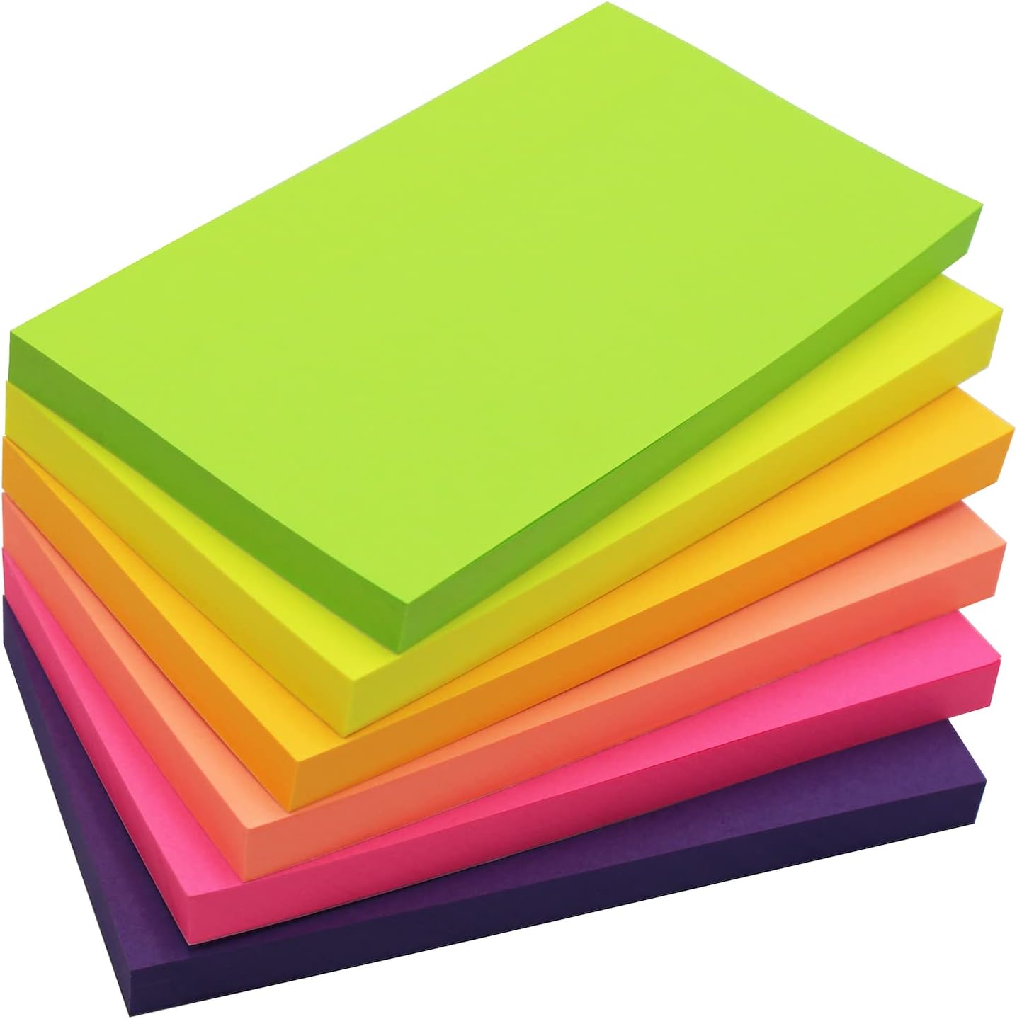 Amazon.com : Sticky Notes - VANZAVANZU Self-Stick Notes 2x3 in, 12 Pads ...