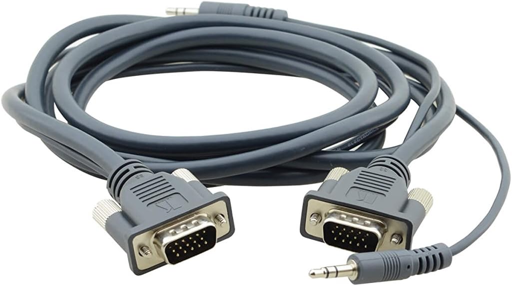 Amazon.com: Kramer Electronics 3.5mm Micro Vga Cable 6 : Electronics