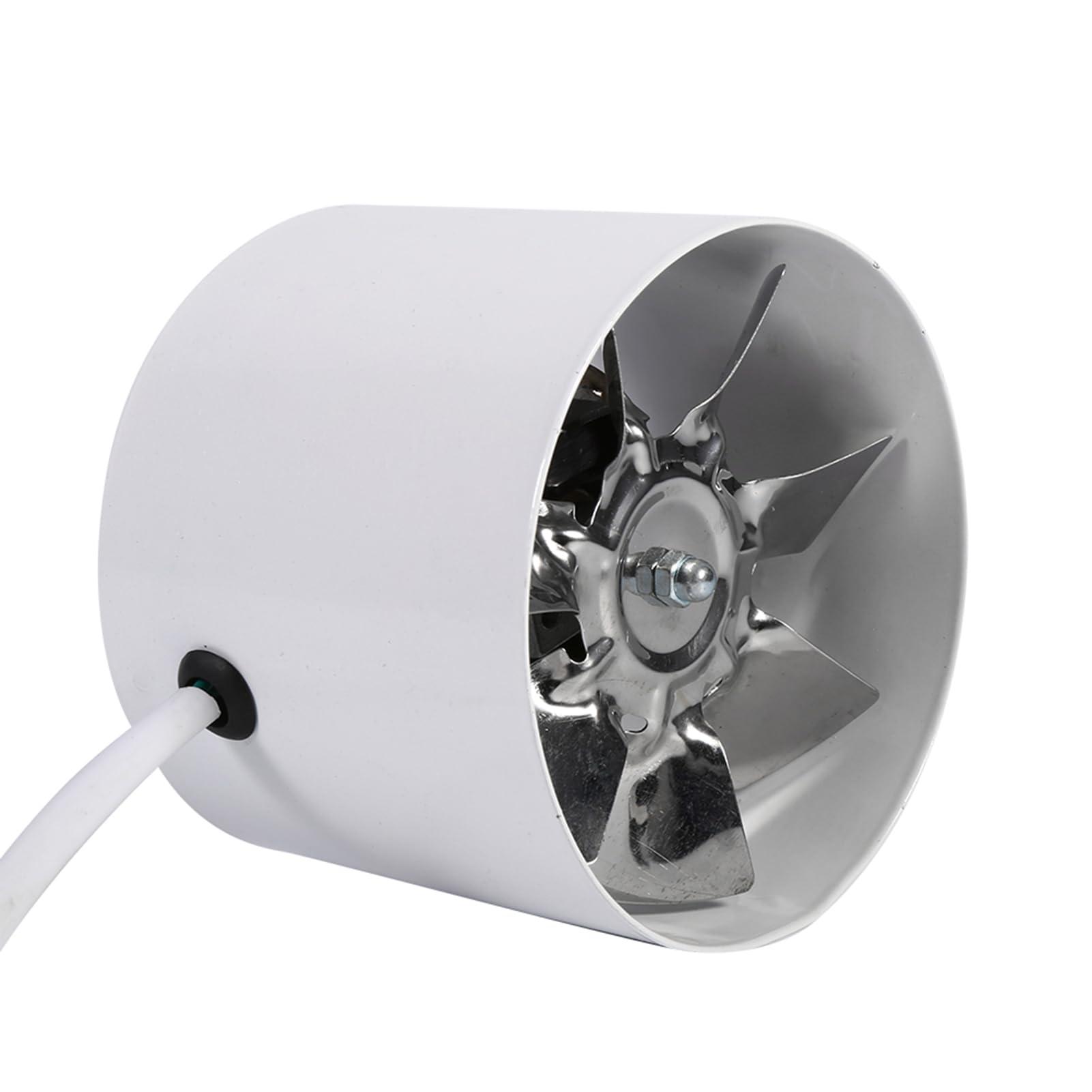 4 Inch Inline Duct Fan Booster Exhaust Blowers Exhaust Ventilation Vent ...