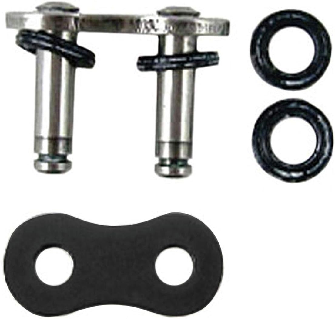 Amazon.com: EK Chains MVXZ2 Rivet Master Link (520 Pitch) (Black ...