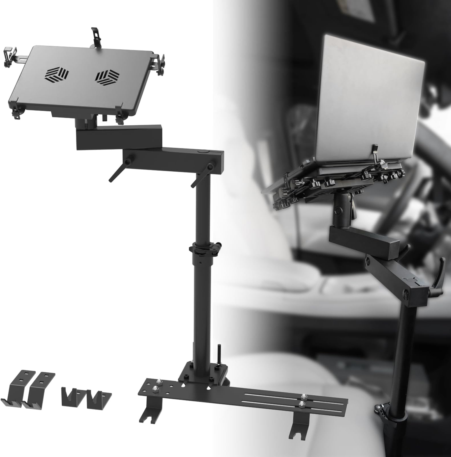 Amazon.com: RAM MOUNTS No-Drill Laptop Mount for '19-25 Chevrolet ...