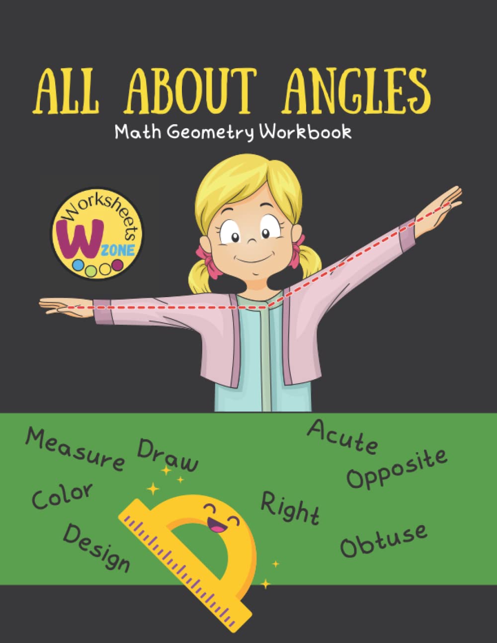 Buy Right, Acute and Obtuse Angles: all about angles Math geometry ...