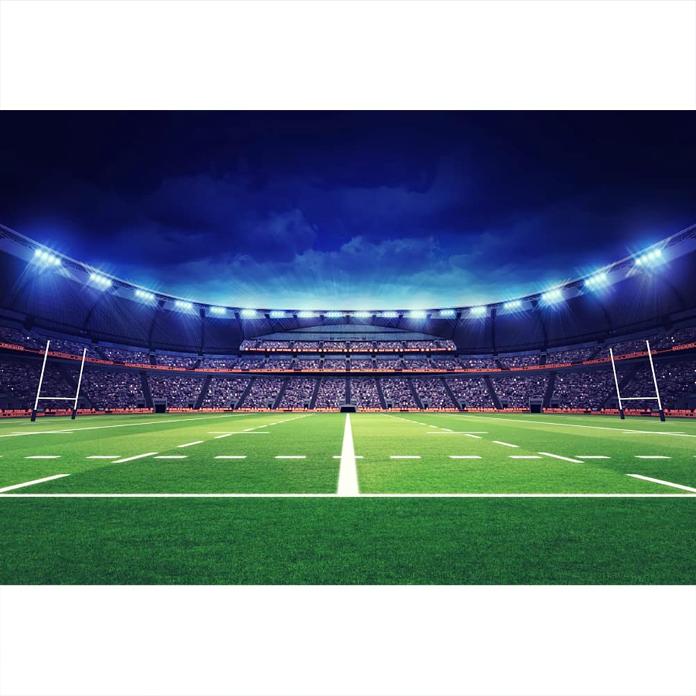 Fond De Terrain De Football Nuit Terrain De Football Nuit Images