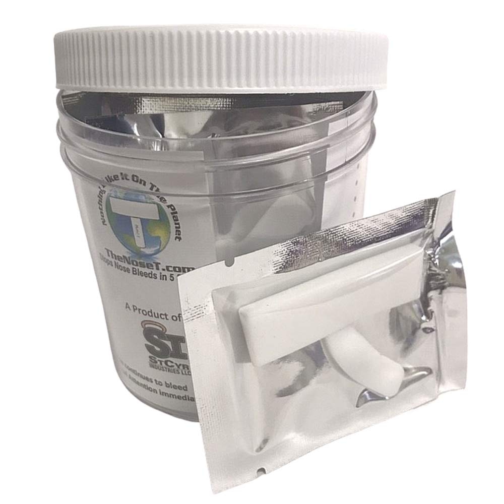 Buy The Nose T Nosebleed Stopper - Stop nosebleeds in 5 Seconds ...