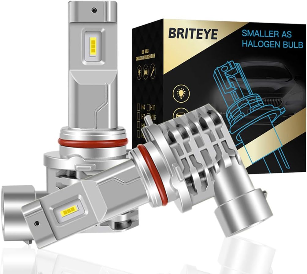 Amazon | 日産 ノート E12/HE12/NE12 ハイビームに最適 LEDヘッドライト コンパクト設計 HB3形状 美白光 6500K LEDライト LEDバルブ 2本組 | LED ...