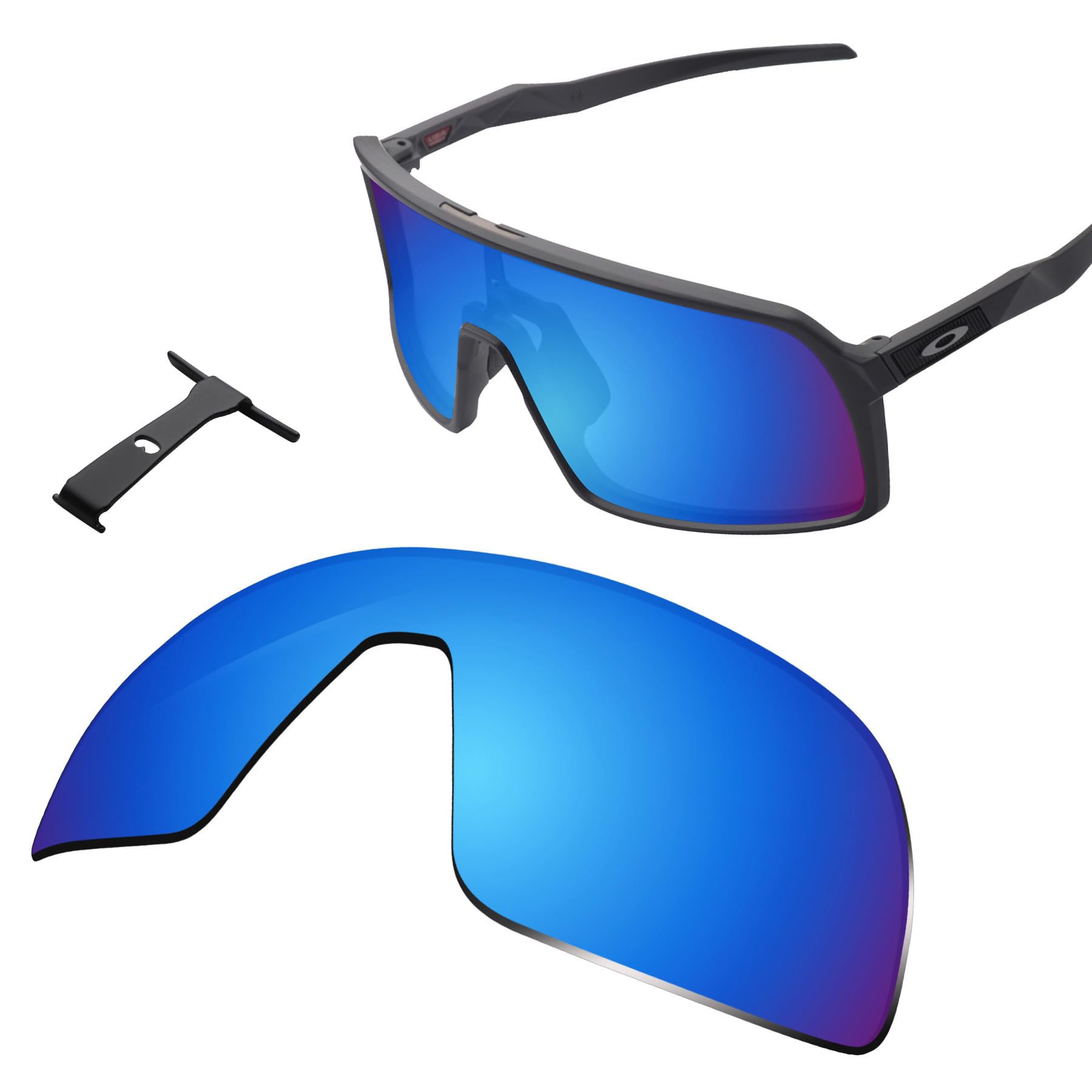 Snapklik.com : Glintbay 100% Precise-Fit Replacement Sunglass Lenses ...