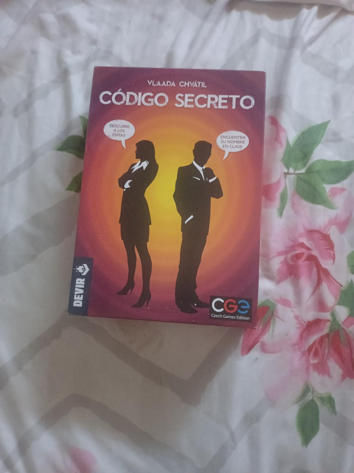 Devir - Código Secreto, Juego de Mesa, Juego de Mesa con Amigos, Juego ...