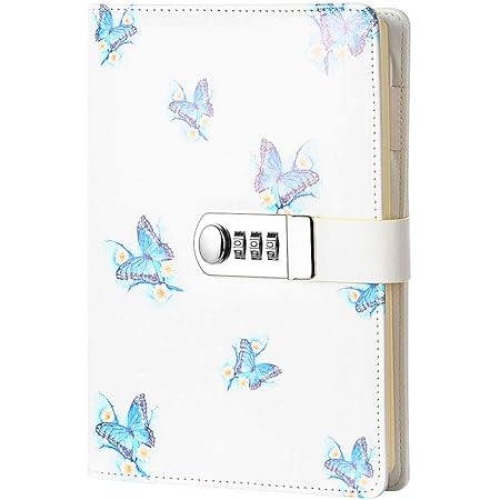 Amazon.com : JunShop Creative Password Lock Journal Diary Digital ...