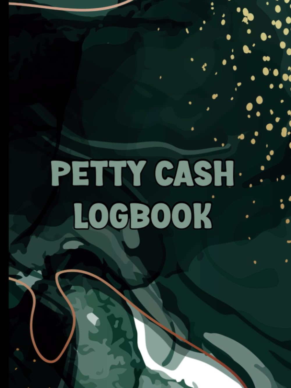 Amazon.com: Petty Cash LogBook: Large Ledger Record Book For Small ...