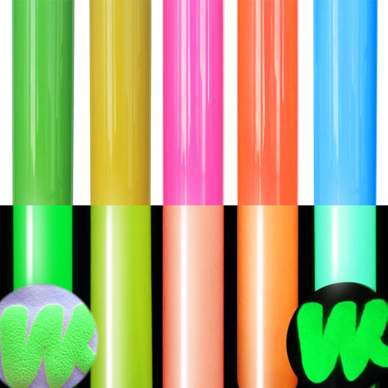 Puff Vinyl Heat Transfer 3D Glow In The Dark Vinyl Iron On For Cricut puff-vinyl-heat-transfer-3d-glow-in-the-dark-vinyl-iron-on-for-cricut