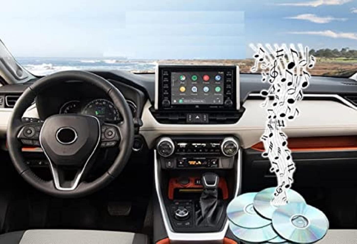 Amazon.com: PRO Star USB CD Player 2017-2026 Compatible with Mazda CX30 ...