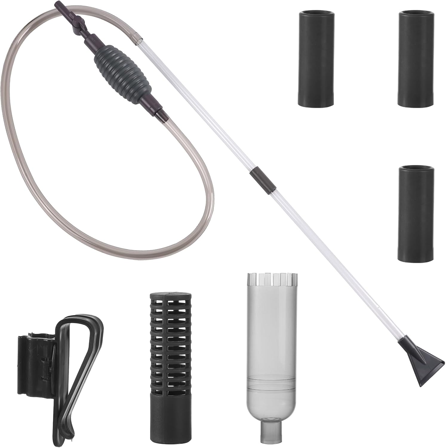 Amazon.com : lasuroa Hot Tub Vacuum Cleaner Kit, Cordless Spa Vacuum ...