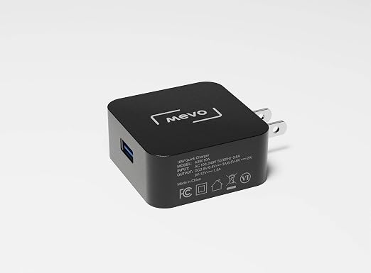 Amazon.com: Logitech Mevo Quick Charger for Mevo Start, Plus, Boost ...