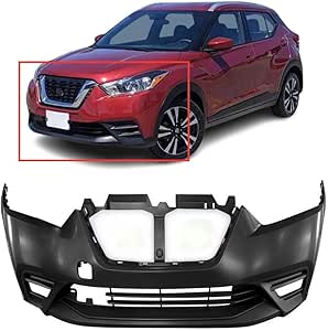 Amazon.com: FitParts Compatible With Front Bumper Cover for 2017 2018 ...