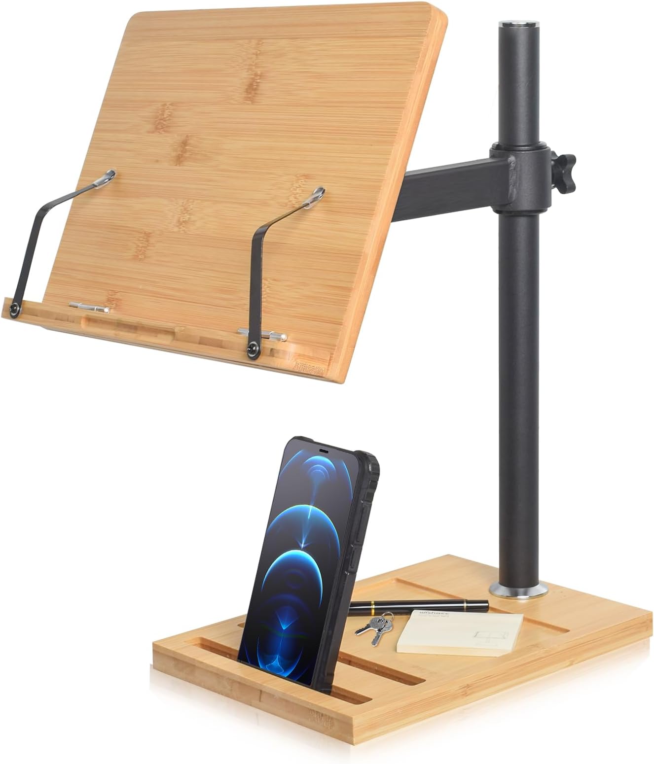 Amazon.com : NAMON Book Stand for Reading, 2-in-1 Book Holders for ...