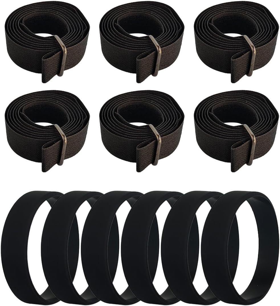 Amazon.com: 6Set Sectional Couch Sofa Connector Straps, Universal Fit/L ...