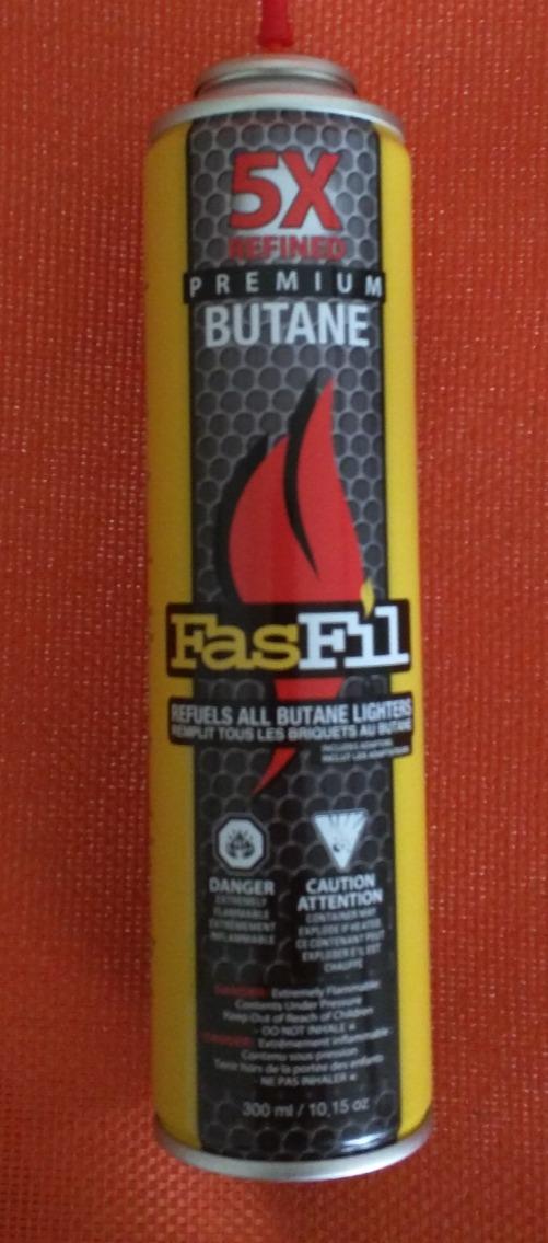 Amazon.com: Fasfil 5 Times Refined Butane Fuel (10.15 oz) : Health ...