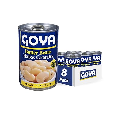 Amazon.com : Goya Foods Butter Beans, 15.5 Ounce (Pack of 8) : Grocery ...