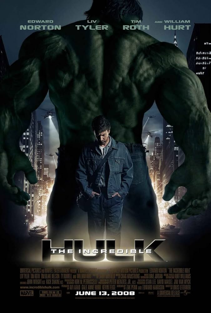 Poster Do Filme Hulk 3
