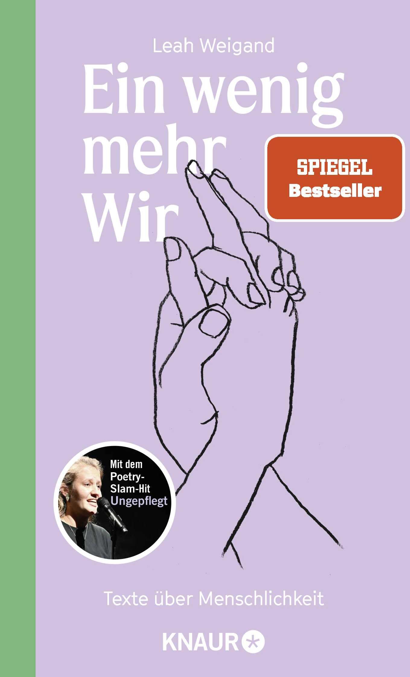 Ein wenig mehr Wir: Texte über Menschlichkeit : Weigand, Leah: Amazon ...