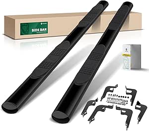 YHTAUTO 2Pcs 4 Inches Running Boards Side Steps Fit Honda Ridgeline ...