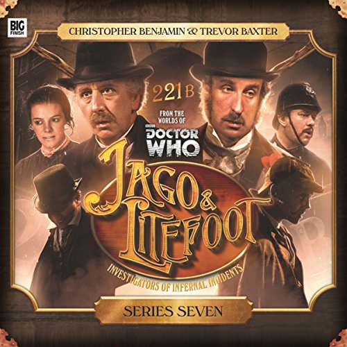 Amazon.com: Jago & Litefoot: Series Seven (Audible Audio Edition ...