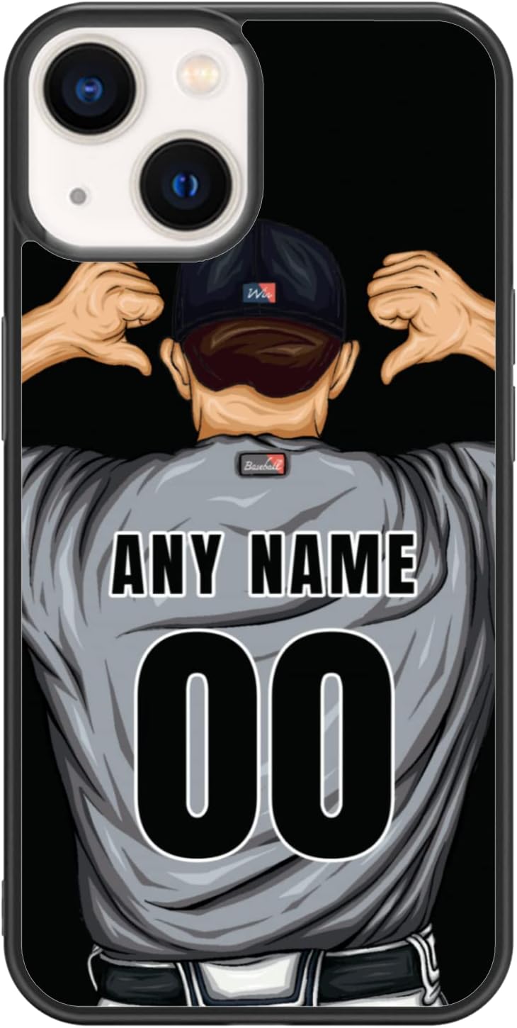 Amazon.com: Custome Baseball Phone Case, Creative Baseball Sports Star ...