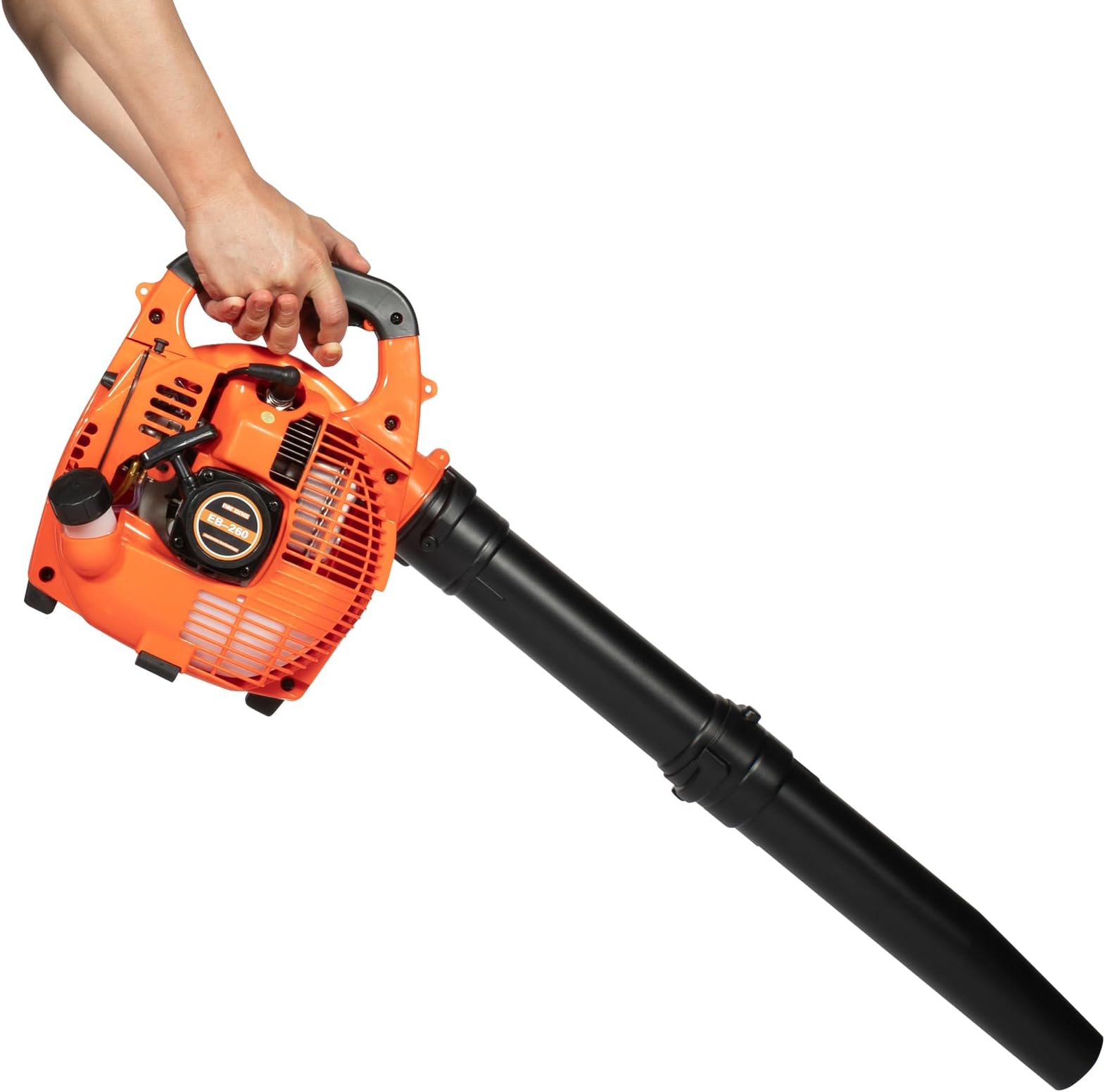 Amazon.com: 52CC Gas Powered Backpack Leaf Blower, 2-Stroke Engine 550 ...