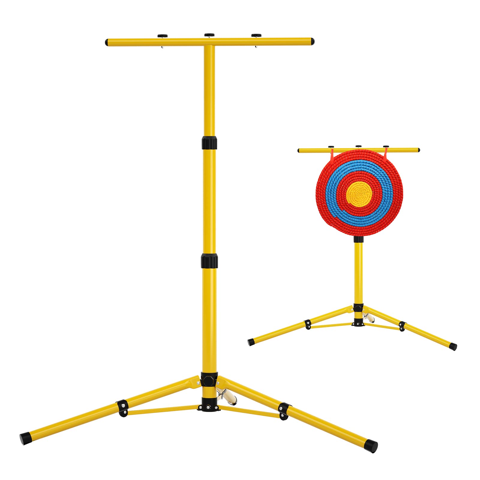 Bow Targets Archery TOPARCHERY Archery Target Stand For Bag Targets EVA ...