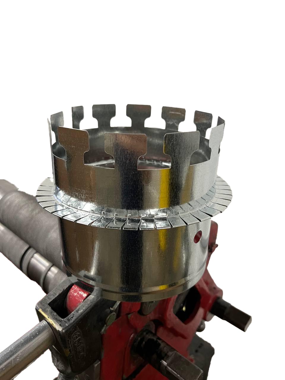 Sheet Metal Ductboard Take off Start COLLAR 8" for HVAC Duct Work ...