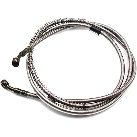 Amazon.com: Mtsooning Motorcycle Brake Hydraulic Line, 60cm/23.6inch ...