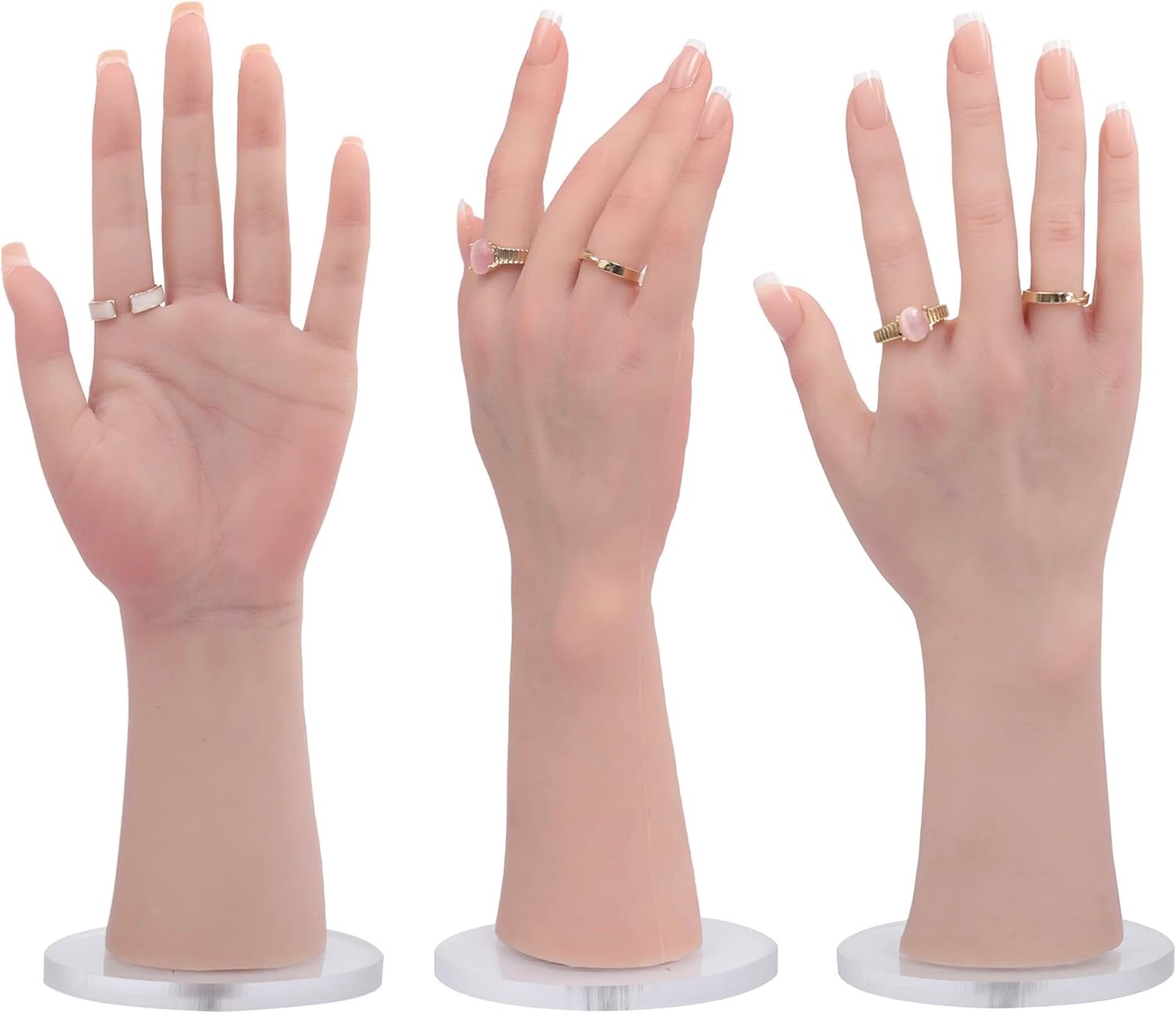 Amazon.com: LINGZHAN Realistic Lifelike Silicone Life Size Female Model ...