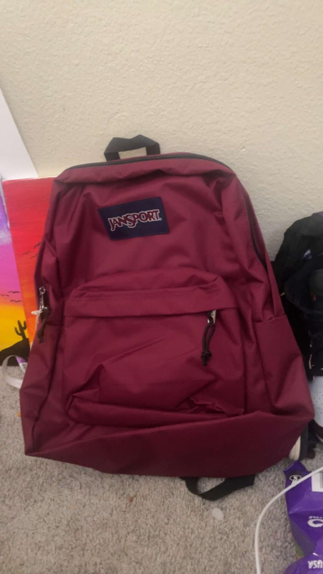 $10/mo - Finance JanSport SuperBreak One Backpacks - Durable ...