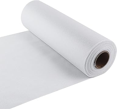 Fusible Interfacing, 0.3x21.9yd Polyester Non-Woven Interfacing Single ...