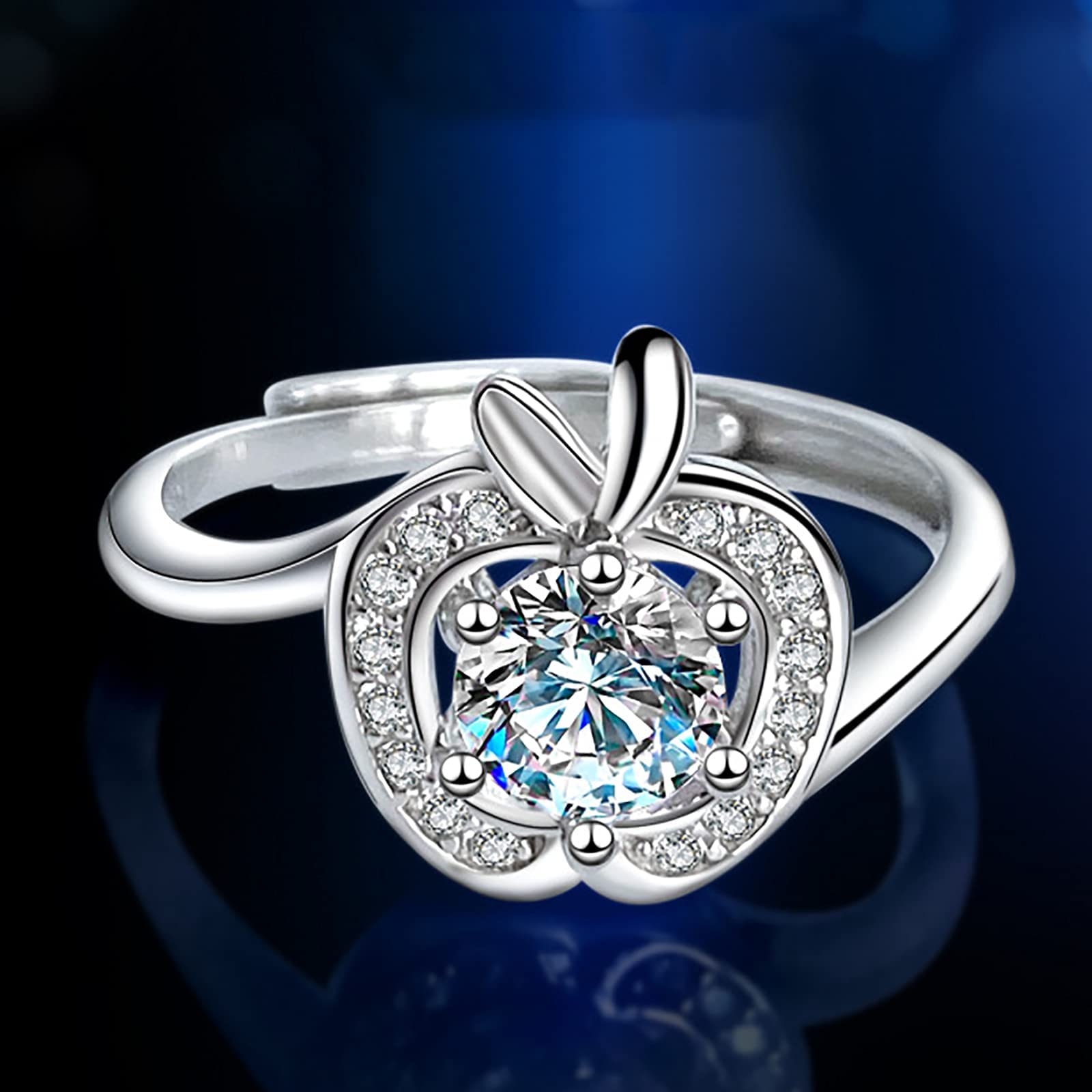 Apple wedding ring 60 photos - Astyledwedding.com
