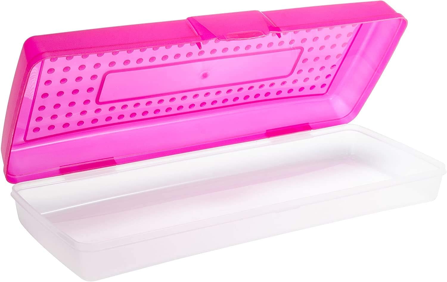 Amazon.com: Storex Industries Storex Stretch Pencil Case 5.6"X13.4"X2 ...