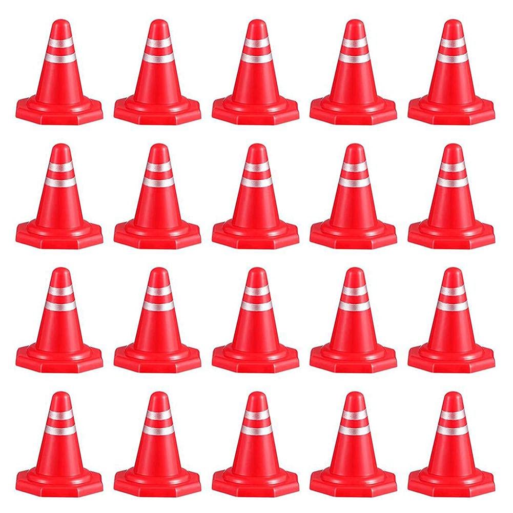 Lazng Traffic Cone Mini Plastic Traffic Cones Sport Training Agility ...