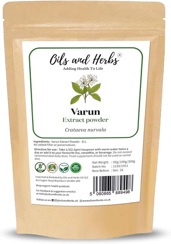 High Strength Varuna Bark Extract Powder 5:1 – Crataeva nurvala - No ...