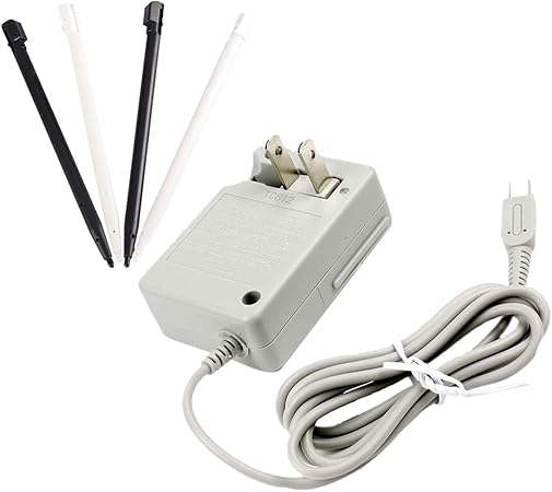 Amazon.com: DSi Charger Kit, AC Power Adapter Charger and Stylus Pen ...