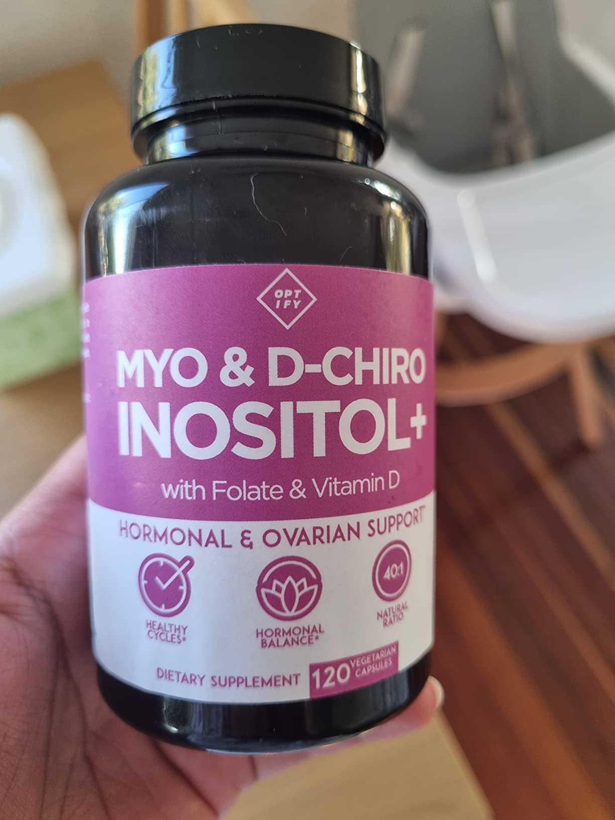 Premium Inositol Supplement - Myo-Inositol and D-Chiro Inositol Plus ...