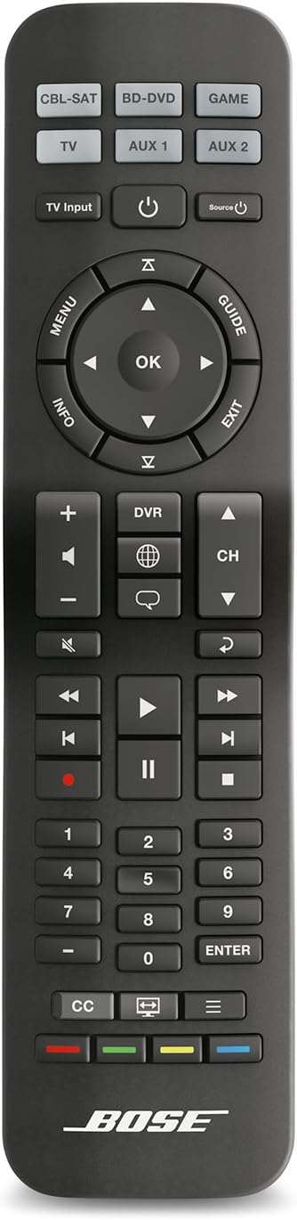 Amazon.com: Bose RC-PWS II Universal Remote Control, Black : Electronics
