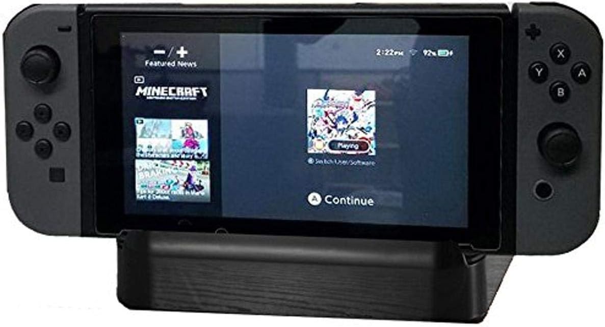 Amazon.com: RND Type-C (USB-C) Dock for Nintendo Switch (Black) : Cell ...