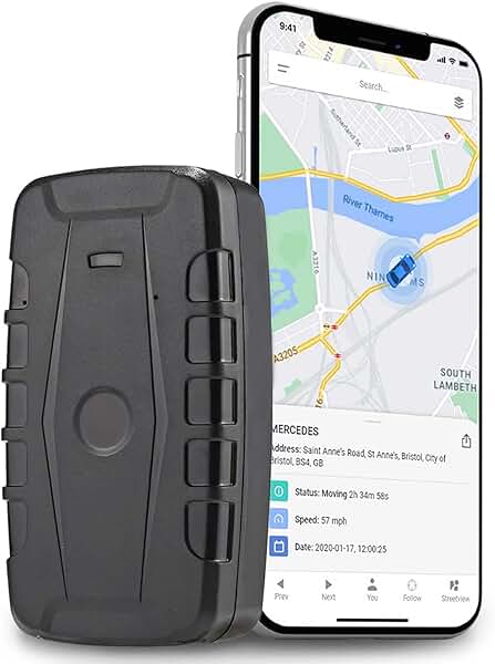 Amazon.co.uk: GPS Trackers - GPS Trackers / GPS, Finders & Accessories ...