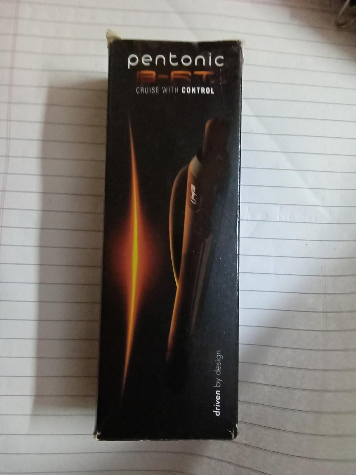 Pentonic B-RT 0.7mm Retractable Ball Point Pen Blister Pack | Red Ink ...