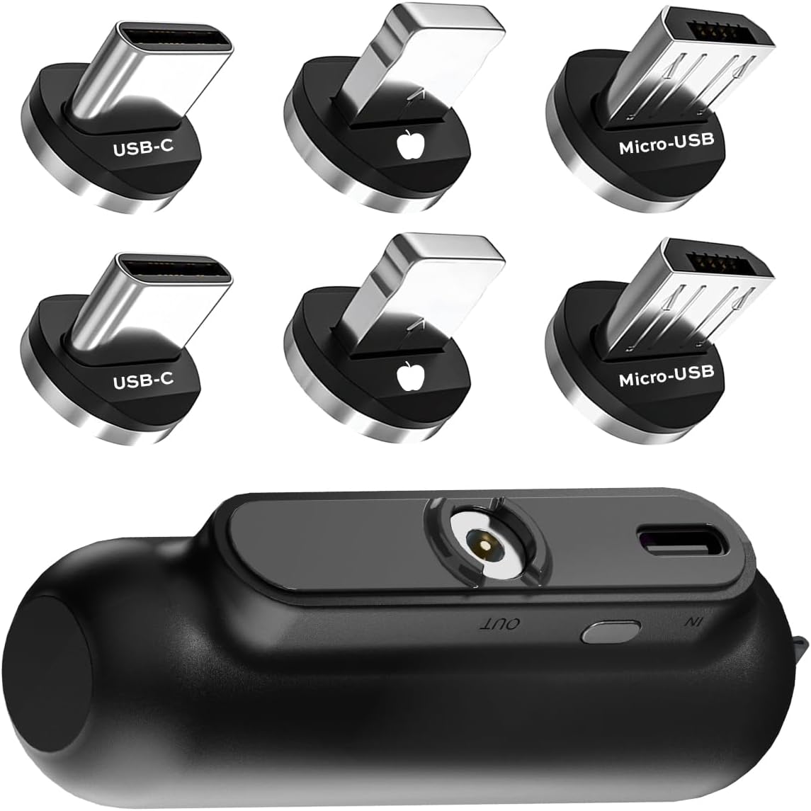 Amazon.com: Statik Snap-N-Charge & Universal Tips (3 Pack) : Cell ...