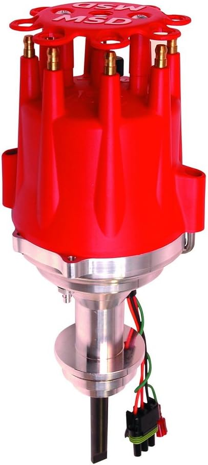 Amazon.com: MSD 8504 Digital E-Curve Pro-Billet Distributor : Automotive